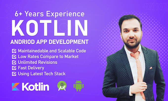 Convert your figma, zeplin, xd into kotlin android application by Ahmed ...