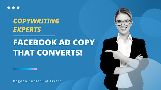 Do professional facebook ads copywriting services by Bogdancursaru | Fiverr