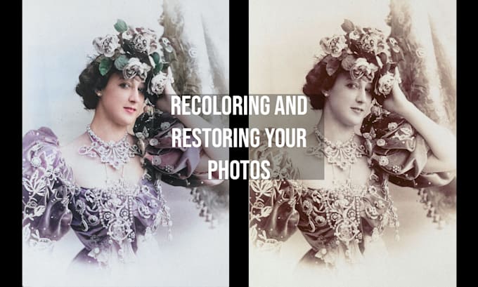 Colorize and restore your black and white photos by Ermerya | Fiverr