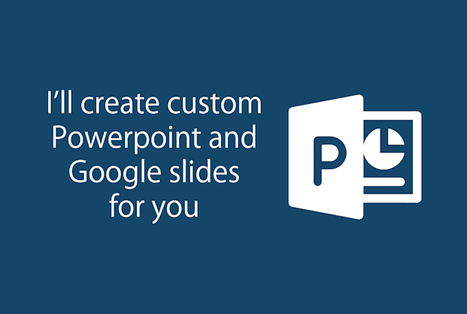 Create custom powerpoint slides by Rabiaghaznavi | Fiverr