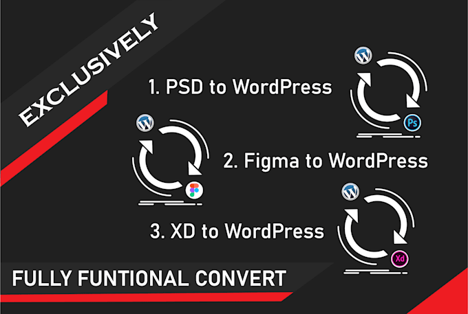 Convert xd, psd, figma to wordpress website by Ahsan_ali1100 | Fiverr Convert xd, psd, figma to wordpress website by Ahsan_ali1100 | Fiverr