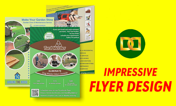 Design outstanding flyer, handout, leaflet, banner or poster by ...