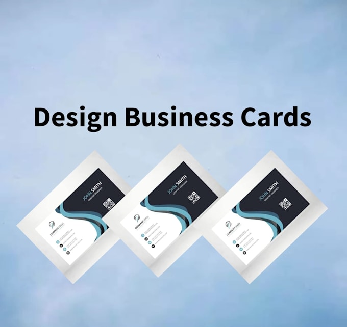 Design business cards and cv by Batch2206b1 | Fiverr