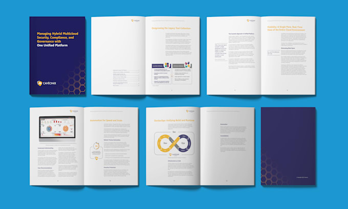 Design professional white paper by Classycreative | Fiverr