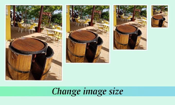 Resize your pictures to any dimension by Trochedaniel | Fiverr