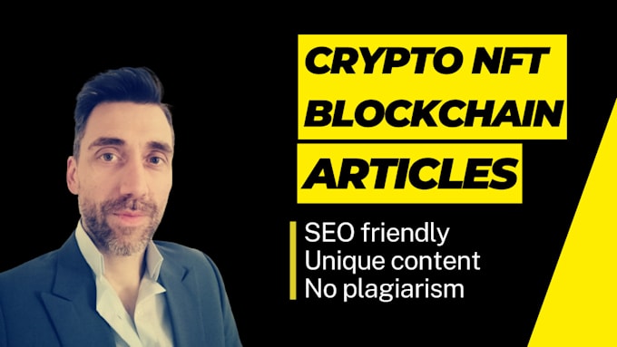 Write a unique article about nft, crypto, defi, fintech by ...