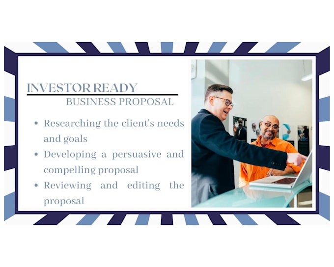 Make you a business proposal in less than 48hrs by Gsaucin | Fiverr