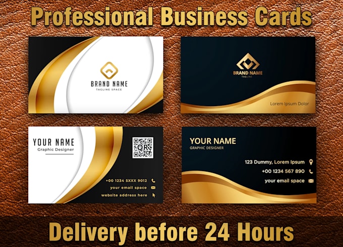 Do professional business card designs by Designerteam360 | Fiverr