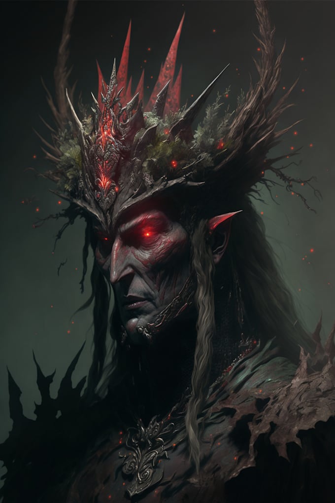 Do dnd portraits fast by Indreko | Fiverr