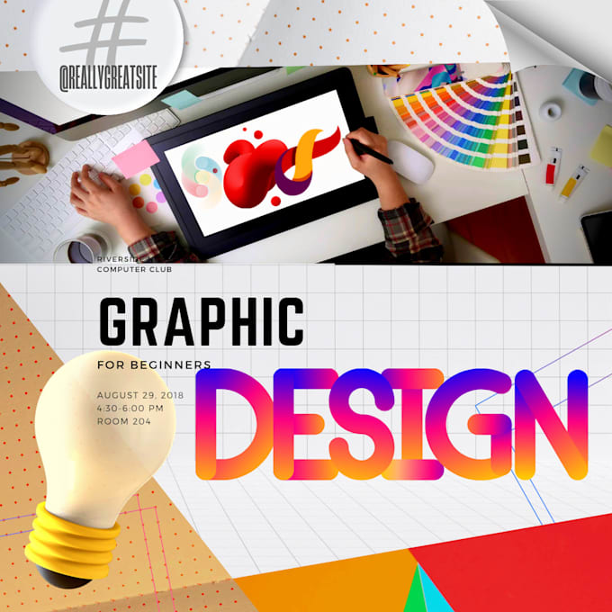 Make any graphic design by Nobuik | Fiverr