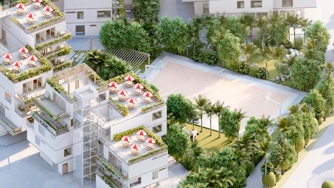 Hacer tus renders profesionales con lumion 11 by Llonirodriguez | Fiverr