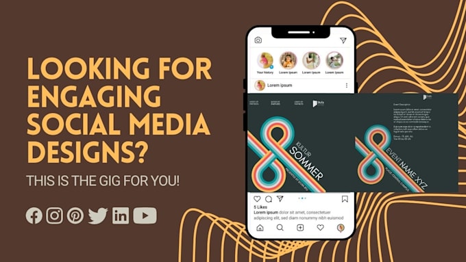 Design engaging social media posts for you by Aishwaryad24 | Fiverr