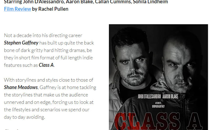 Help you produce your screenplay or script by Stephen_gaffney | Fiverr