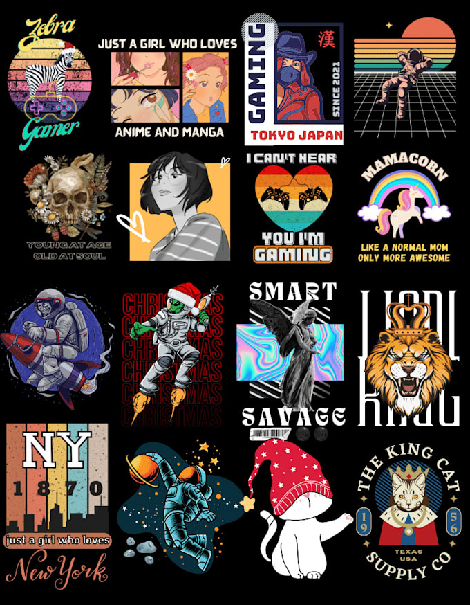 Create shirts and logo designs with exceptional value by Davidrasey7 ...