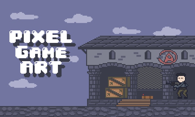 Draw pixel art for your game by Tomfreelancebiz | Fiverr