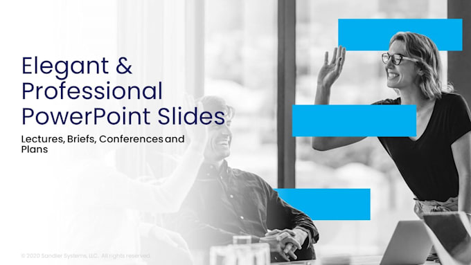 Create compelling powerpoint slides for government, real estate, and ...