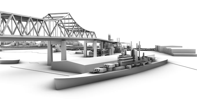 Create a digital 3d model of anything by Zheng_patrick | Fiverr