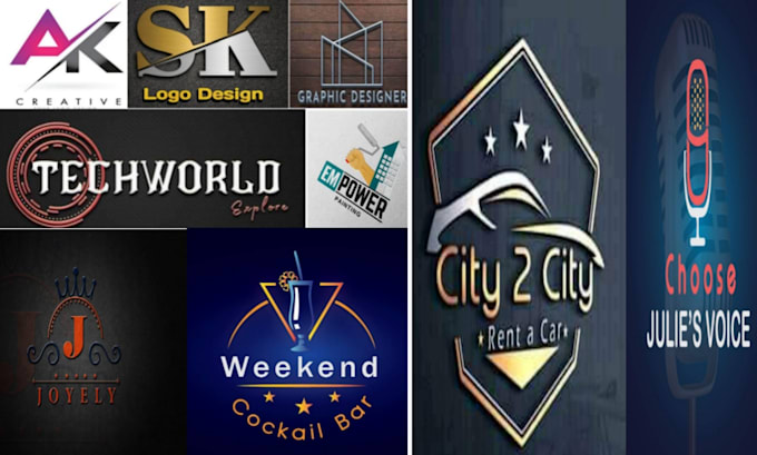 Design youtube channel art banner and logo by Designer644 | Fiverr