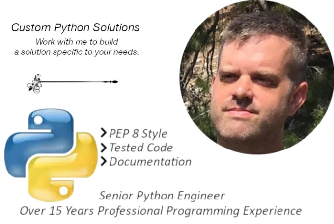 Build a custom python solution by Mwieher | Fiverr Build a custom python solution by Mwieher | Fiverr