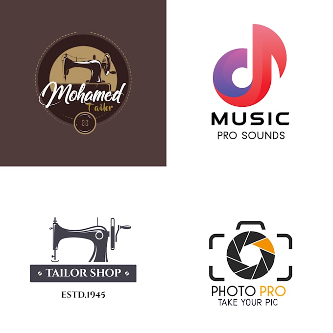 Do the perfect logo design for your business just text me by Medbn007 ...