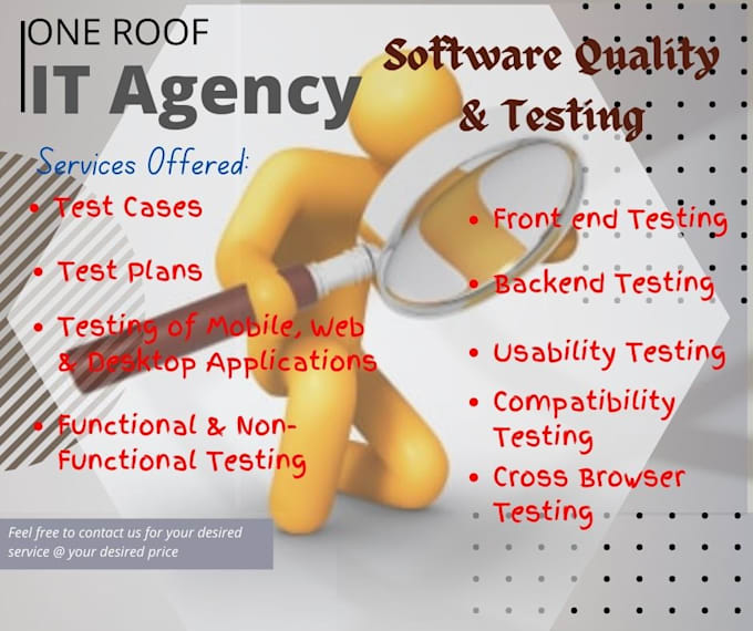 Do software testing and give quality to your products by Taskeen_asif ...