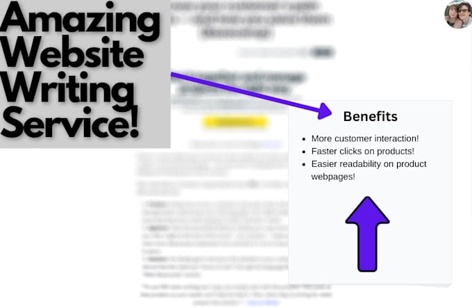 Write freelance descriptions for your products and website by ...