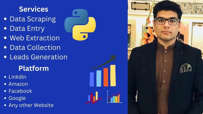 Do Python Web Scraping Data Collection Web Extraction And Data Mining