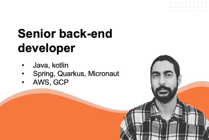 Do custom java backend development from scratch by Pouyan_kh | Fiverr