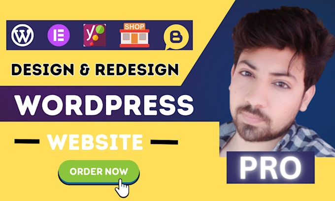 Design clone or redesign easy to manage wordpress website by Haiderali765 | Fiverr
