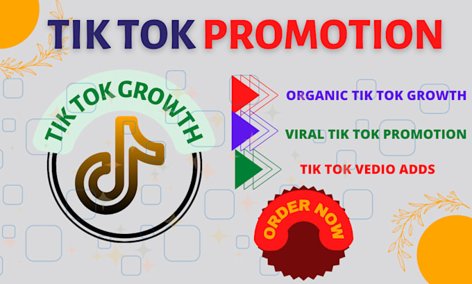 Do tik tok promotion, tik tok account, tik tok growth, tik tok video by ...