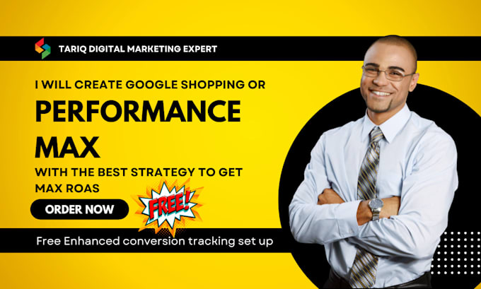 Setup performance max campaign, pmax campaign, shopping campaign by Tariqdm | Fiverr