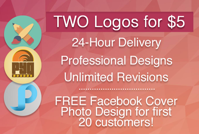 Design two logos by Magisworks | Fiverr