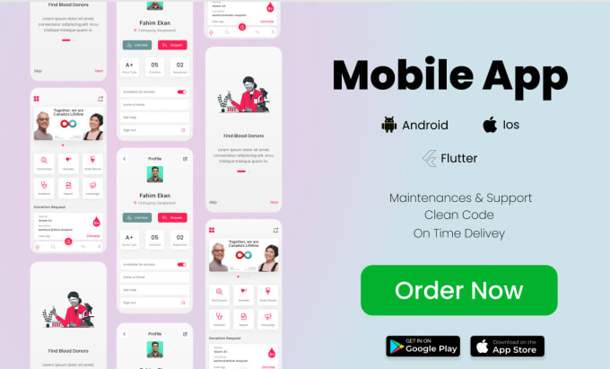 Build android, ios app with flutter , firebase by Jibrankhalil_jk | Fiverr Build android, ios app with flutter , firebase by Jibrankhalil_jk | Fiverr