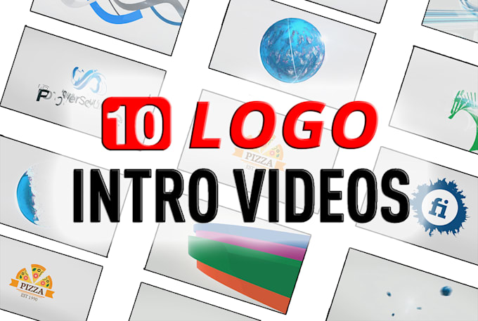 Create 10 stunning 4k animated logo intro videos by Johny911 | Fiverr