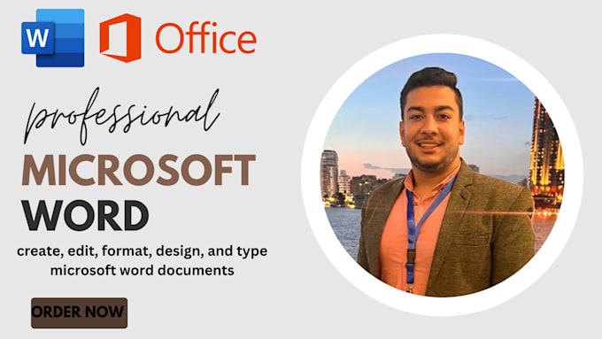 Professionally create, edit, format and design microsoft word documents ...