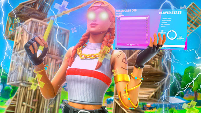 Make a professional fortnite thumbnail, banner, profile picture by ...