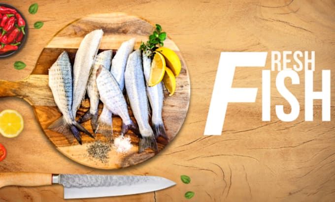 Do fast food, seafood, restaurant logo, fresh fish by Lamima99 | Fiverr Do fast food, seafood, restaurant logo, fresh fish by Lamima99 | Fiverr