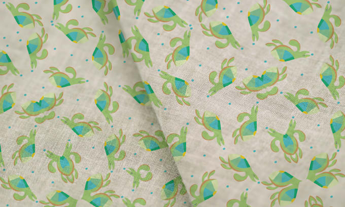 Design unique seamless repeat pattern for textile fabric by Access_hub ...