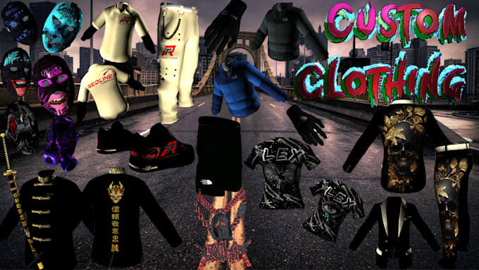 Fivem custom clothing anything you want we can do by Tommysplug | Fiverr