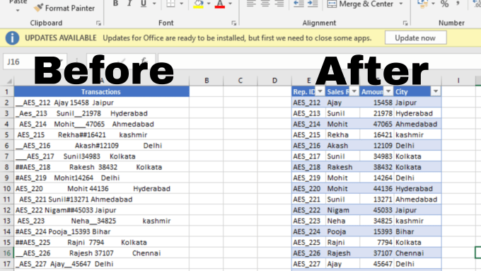 Formatting and cleaning data in excel by Krunalkanazariy | Fiverr Formatting and cleaning data in excel by Krunalkanazariy | Fiverr