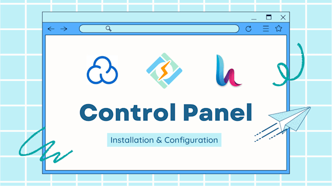 Setup free control panel on your vps by Itstamseel | Fiverr