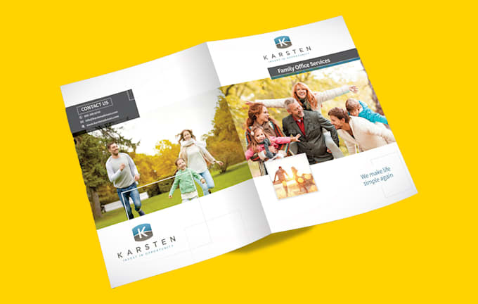 Express brochure design to seal the deal by Dollygfx | Fiverr