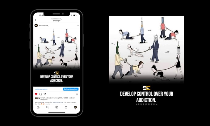 Design spectacular high quality viral instagram posts for you with your ...