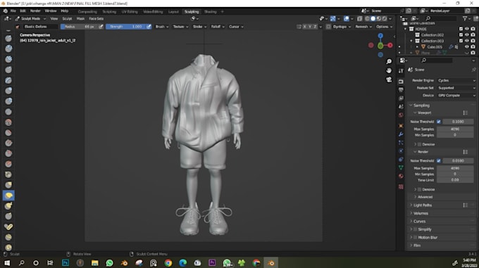 Design custom 3d art, 3d character, 3d nft by Imeshfiverr665 | Fiverr