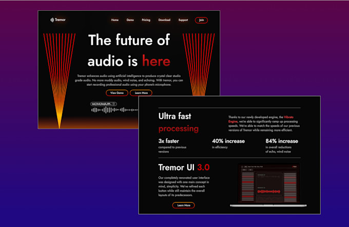 Design a modern and intuitive website by Westparkdesign | Fiverr