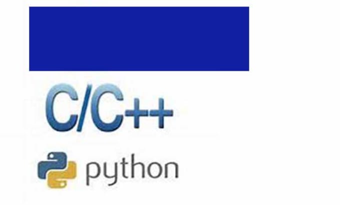 Write python, c , c plus plus programming for you by Amadhi | Fiverr Write python, c , c plus plus programming for you by Amadhi | Fiverr