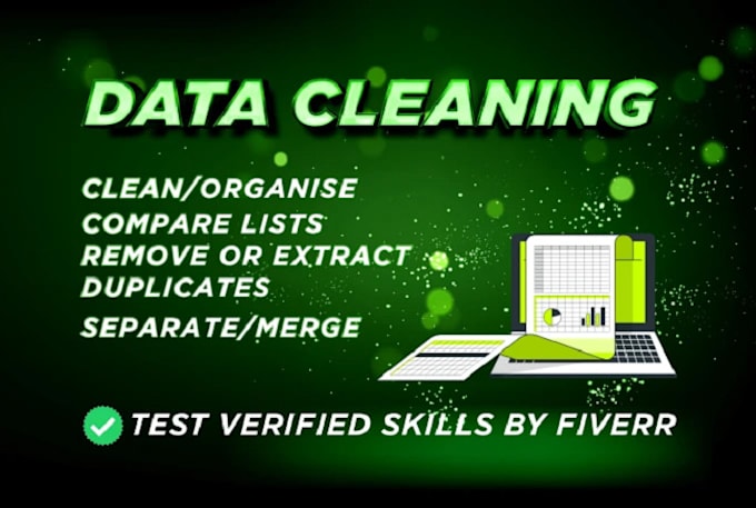 Separate Clean Merge The Data In Ms Excel By Radheshpatel Fiverr