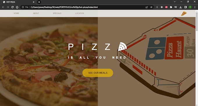 Make Responsive Landing Pages With Html Css Js By Yohanneslegessu Fiverr
