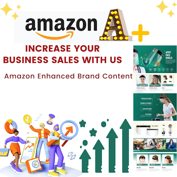 Design amazon enhanced brand content ebc a plus listing by Ahmedjob ...