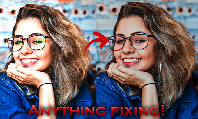 Fix overexposure,red eye, remove glare, reflection in photos by Humair ...